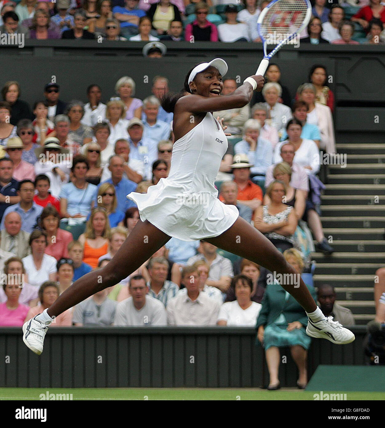 Tennis - Wimbledon Championships 2005 - Women's Final - Venus Williams ...