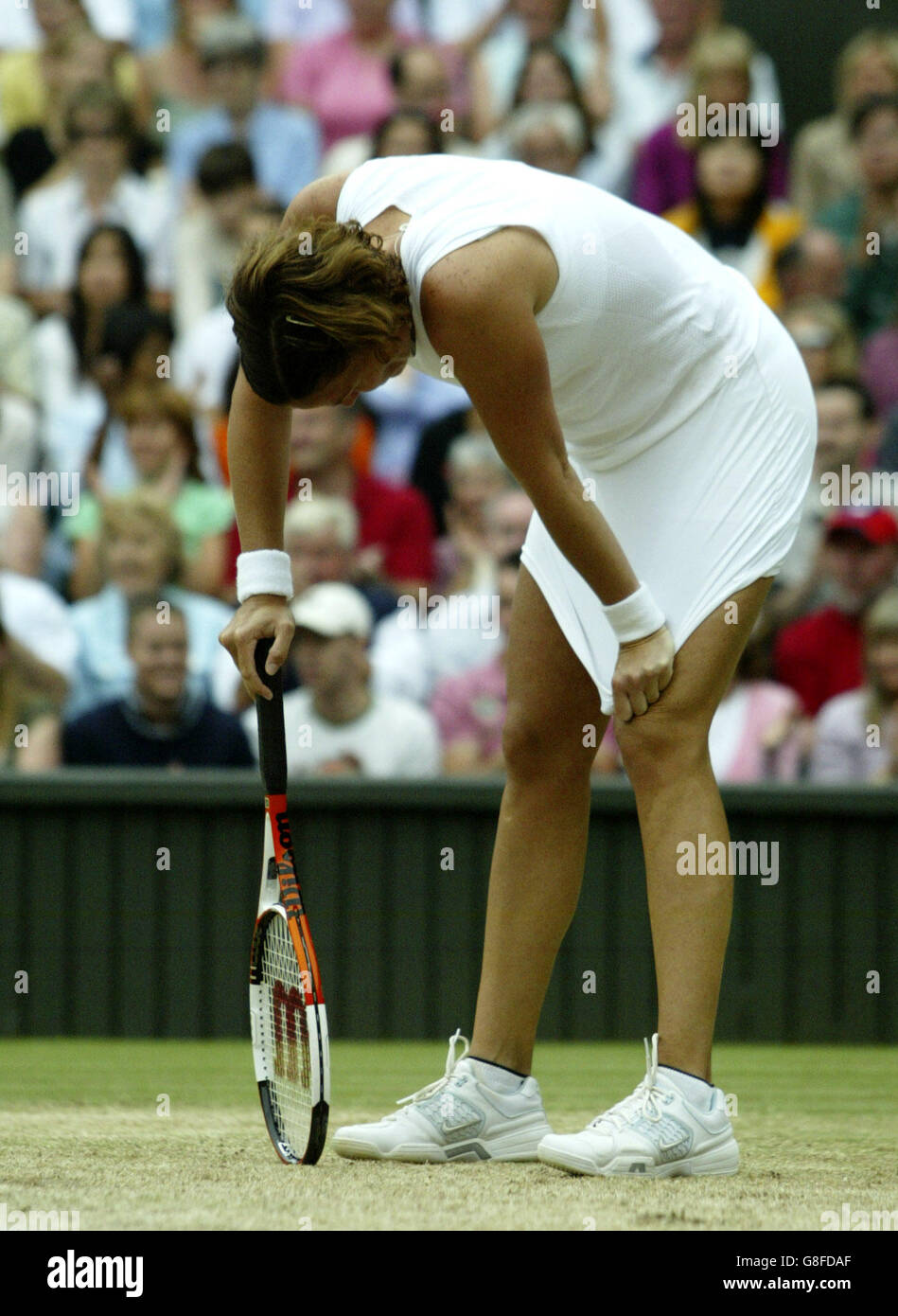 Tennis - Wimbledon Championships 2005 - Women's Final - Venus Williams ...