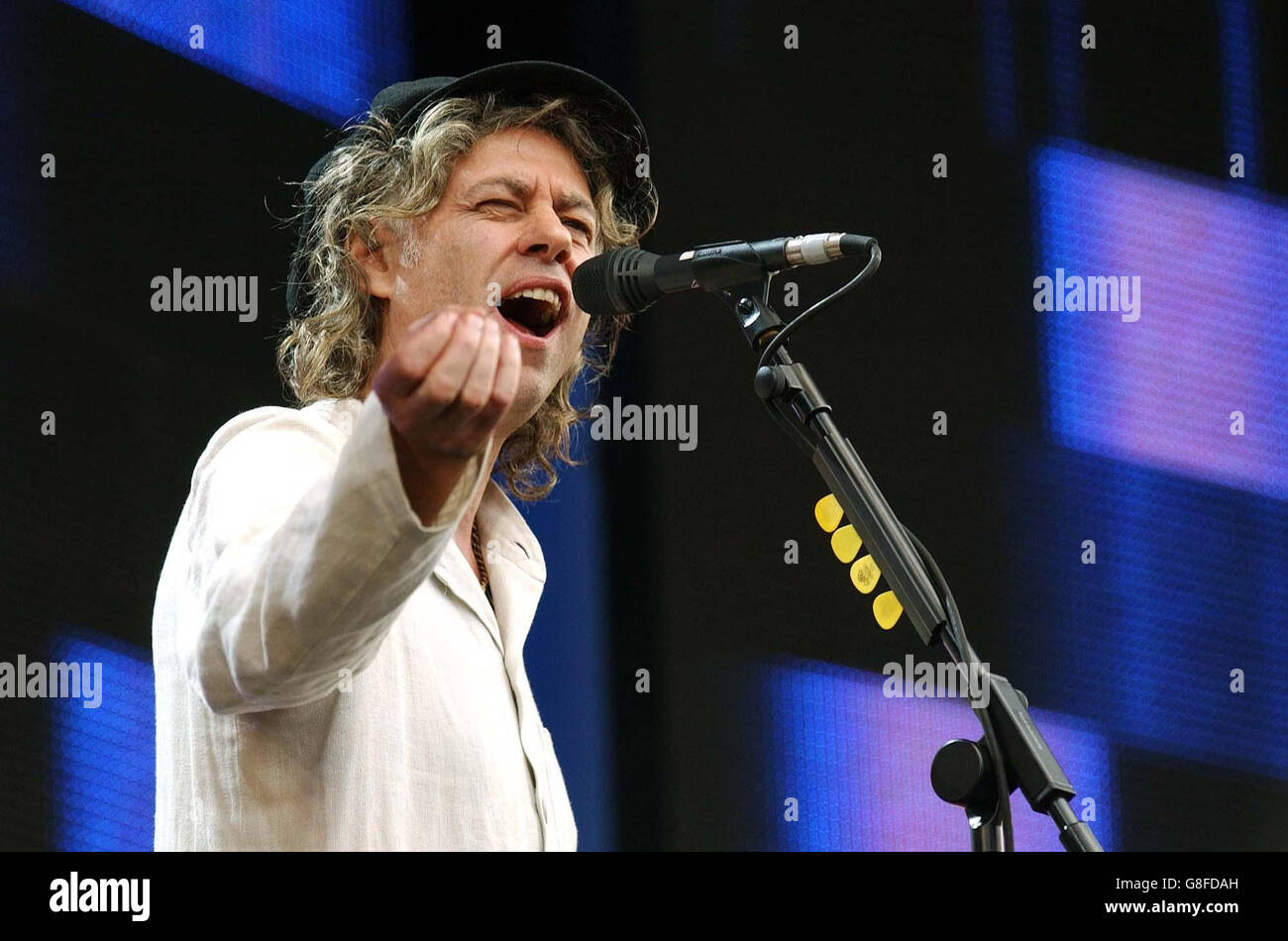 Bob Geldof Live Aid
