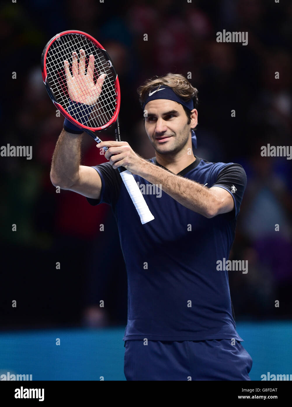 ATP World Tour Finals - Day One - O2 Arena Stock Photo - Alamy