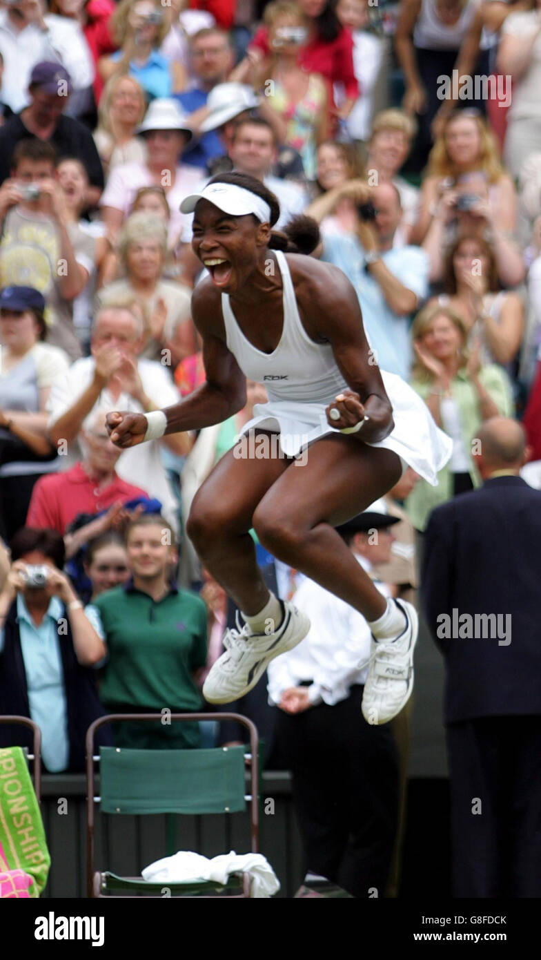 Tennis - Wimbledon Championships 2005 - Women's Final - Venus Williams ...