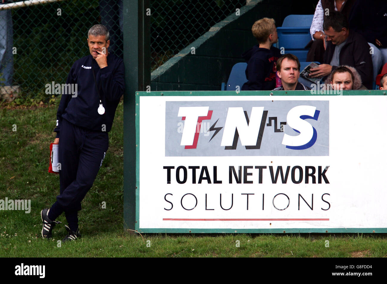 Soccer - Friendly - Total Network Solutions v Glentoran - Recreation ...