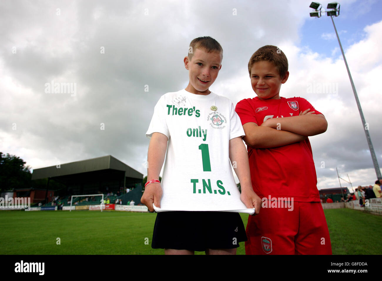 Liverpool v total network solutions hi-res stock photography and images ...