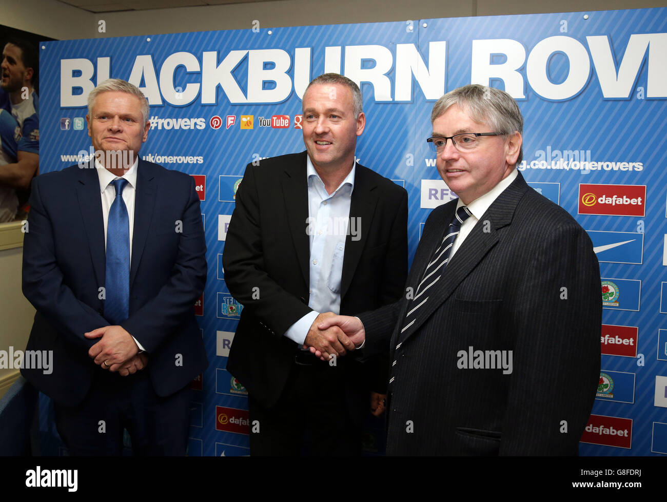 Blackburn rovers director hi-res stock photography and images - Alamy