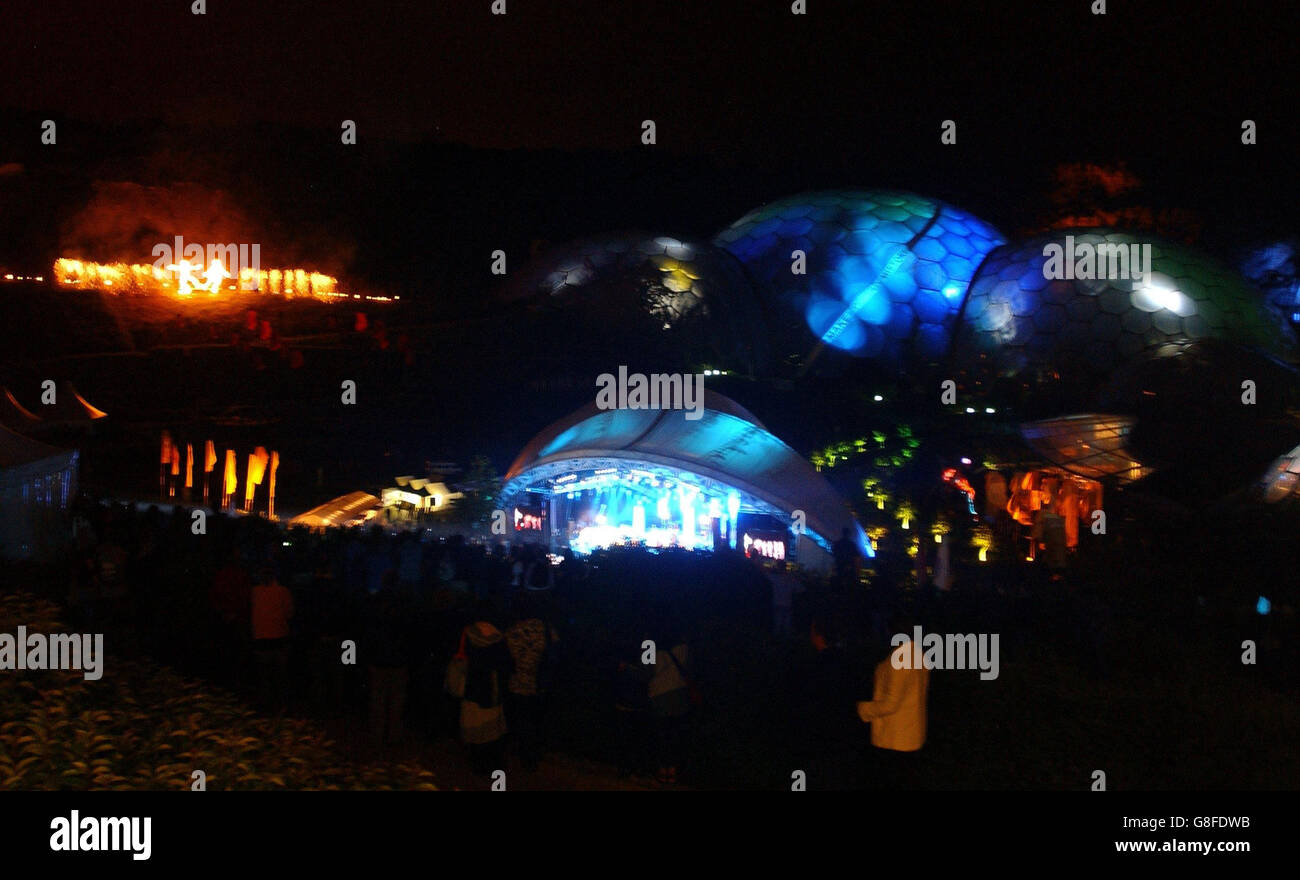 Eden concert hi-res stock photography and images - Alamy