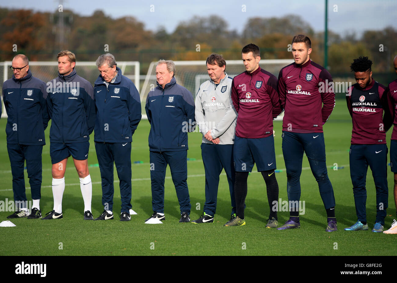 England v France - International Friendly - England Training Session ...