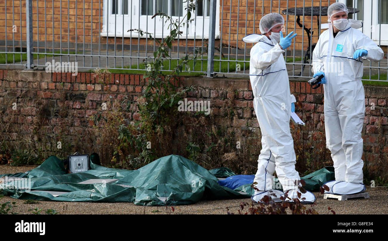 Forensic team hi-res stock photography and images - Alamy