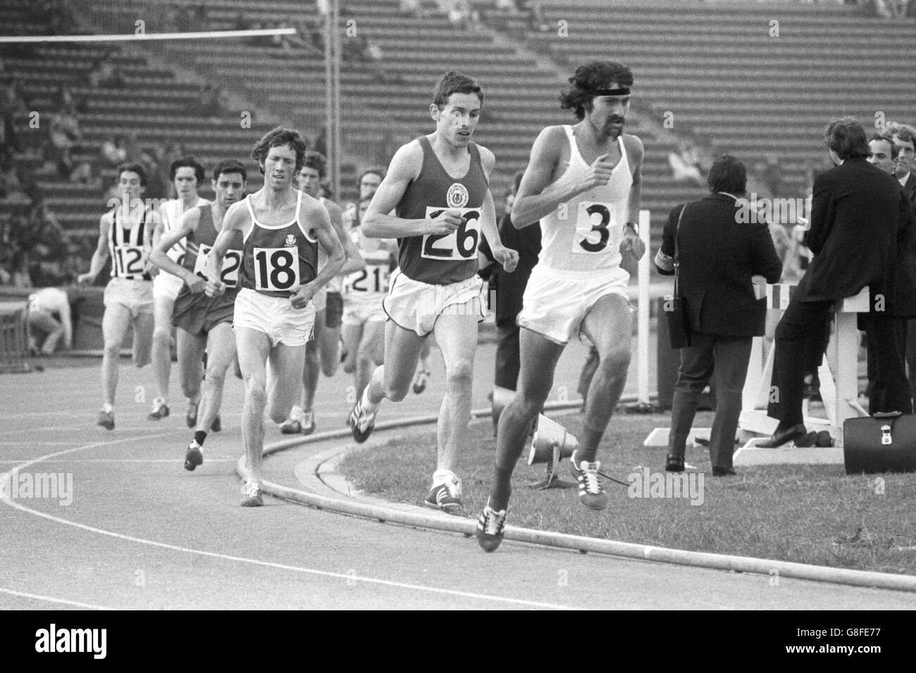 Great Britain's Men's 5000 metres Runner - London Stock Photo - Alamy