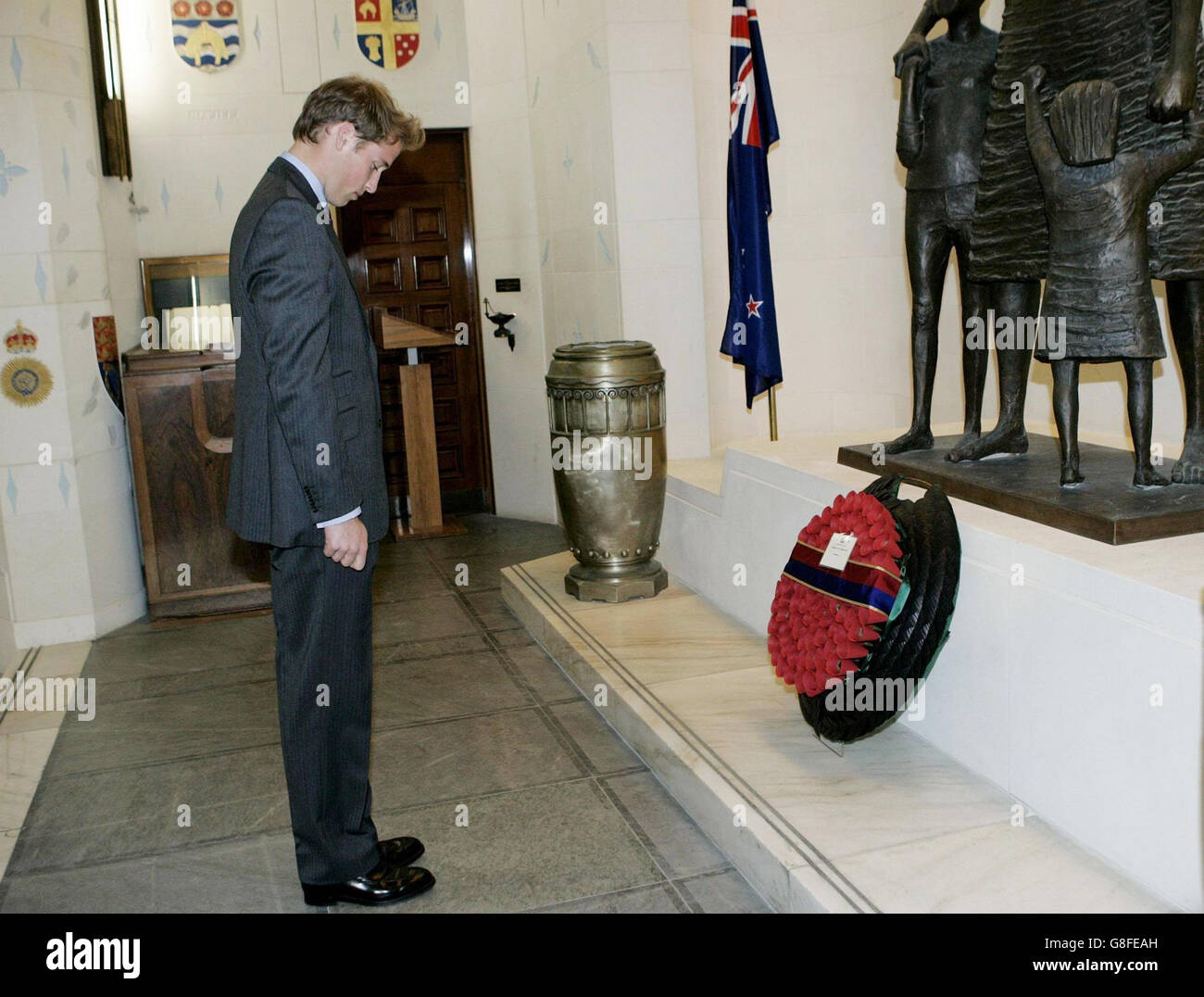 Prince william full length princewilliamcollection hi-res stock ...