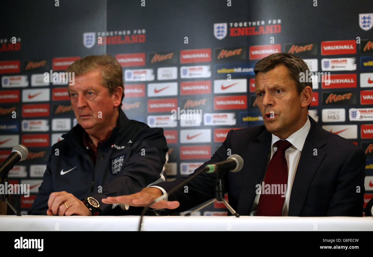 Soccer international friendly england england press conference the ...