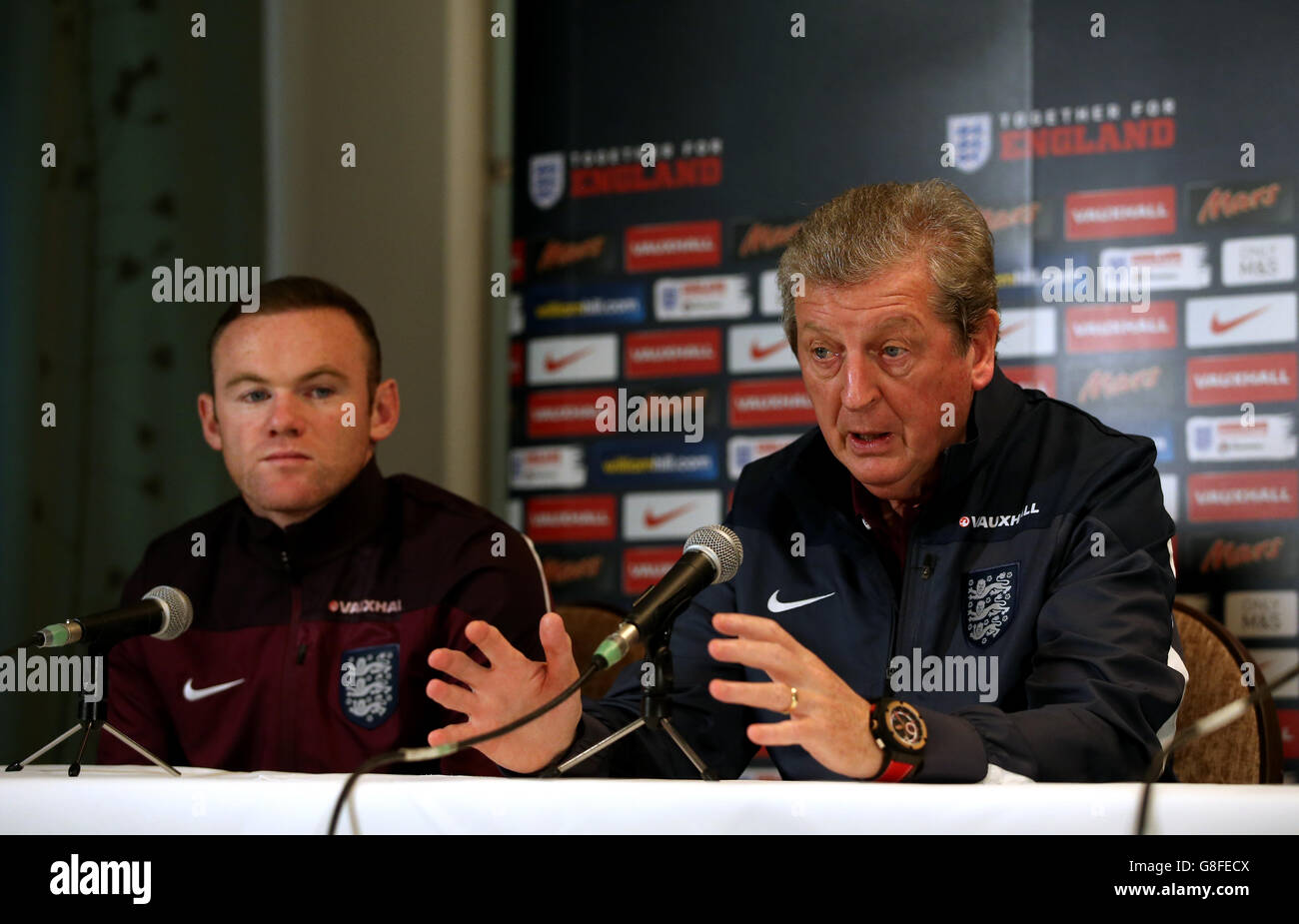 Soccer international friendly england england press conference the ...