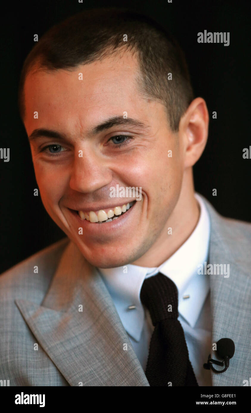 Scott quigg press conference park plaza riverbank hi-res stock ...