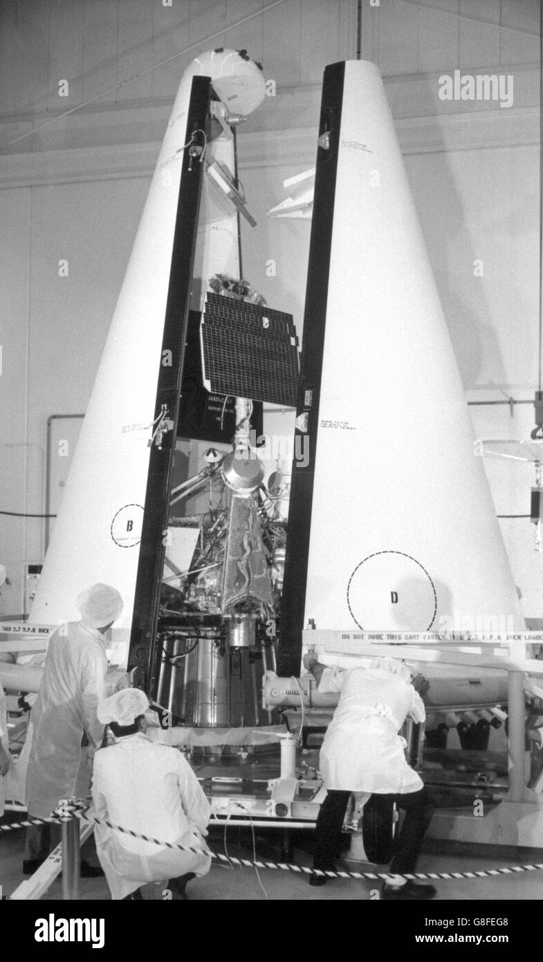 Surveyor Spacecraft - San Diego, California Stock Photo - Alamy