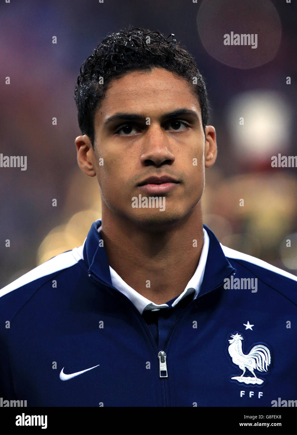 Raphael varane portrait hi-res stock photography and images - Alamy