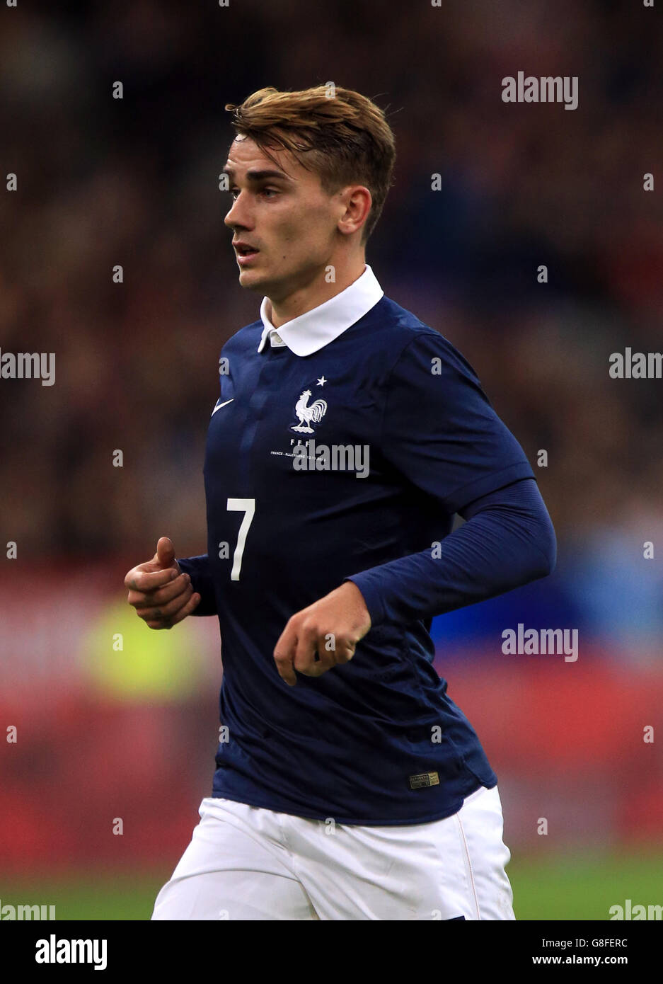 France v Germany - International Friendly - Stade de France. France's ...