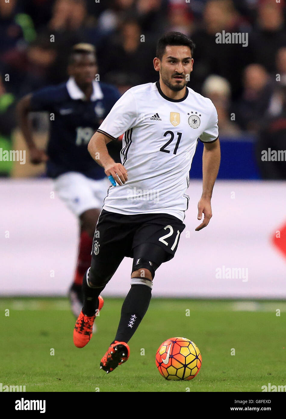 France v Germany - International Friendly - Stade de France. Germany's ...