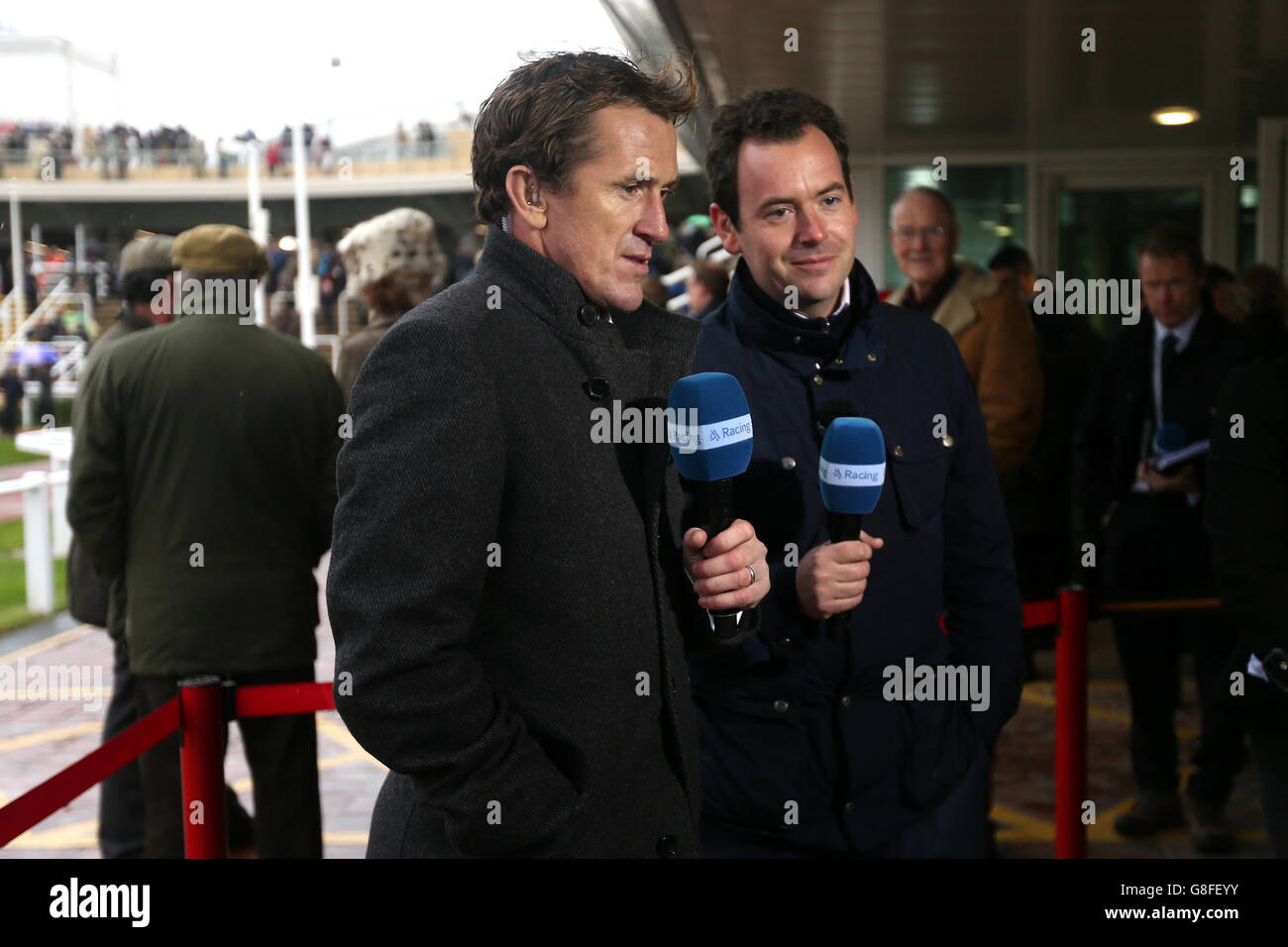 Cheltenham Races - The Open - Paddy Power Gold Cup Day. Tony McCoy in ...
