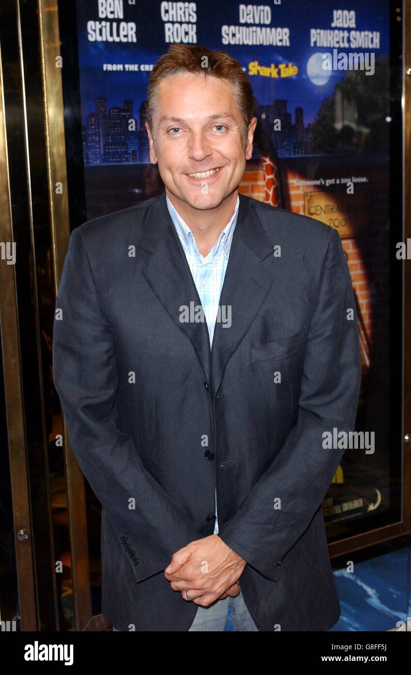 UK Charity Premiere of Madagascar - Empire Leicester Square. Brian ...
