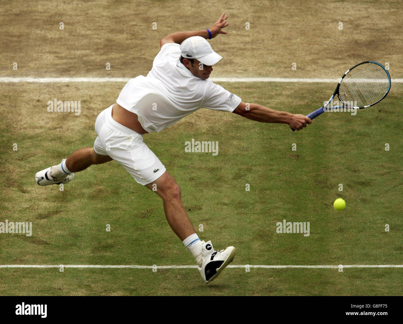 Tennis - Wimbledon Championships 2005 - Men's Final - Roger Federer v ...