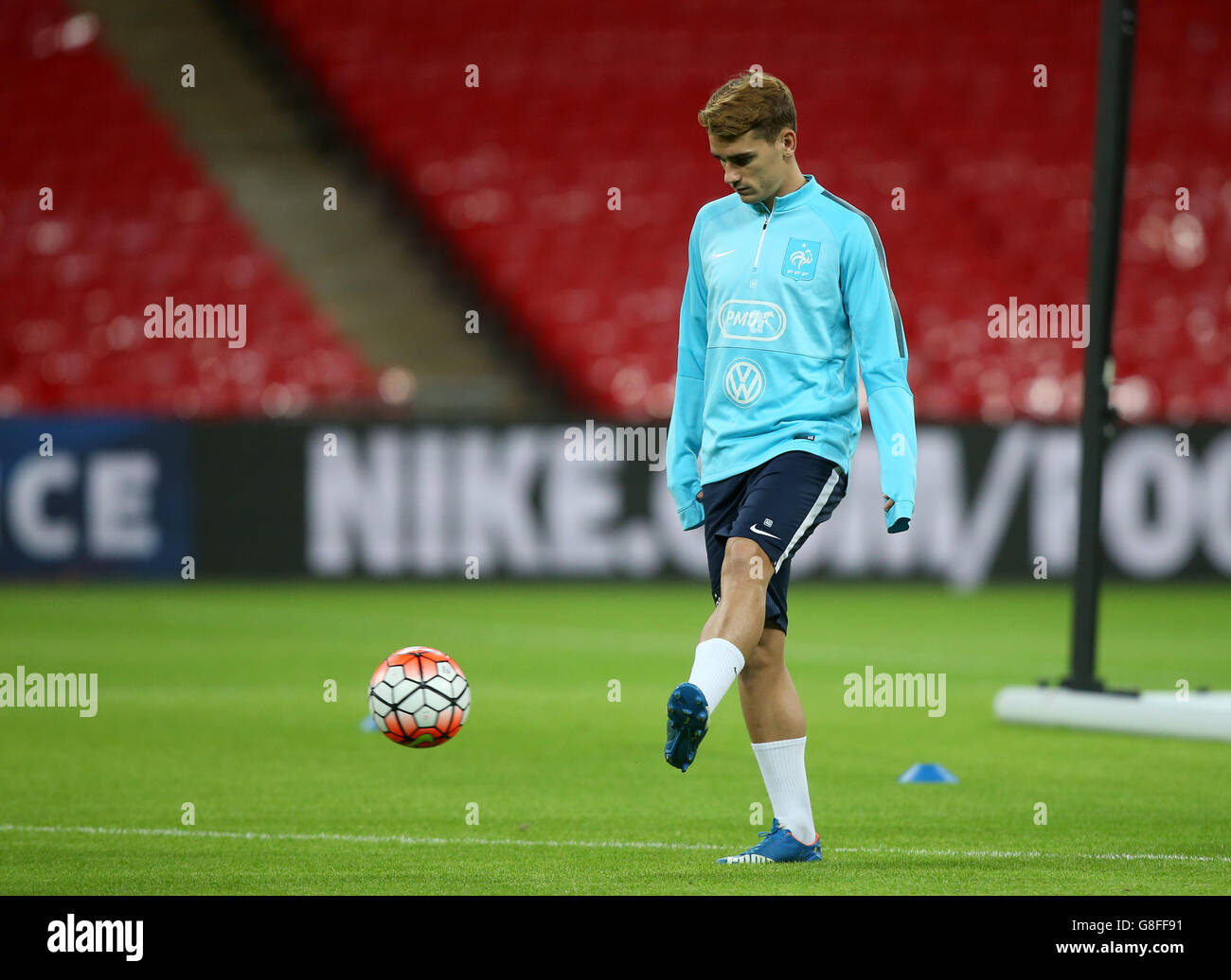 England v France - International Friendly - France Training Session ...