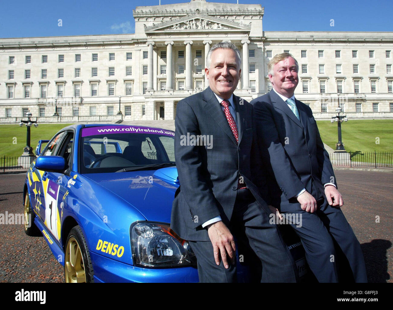 World Rally Championships - Ireland Stock Photo - Alamy