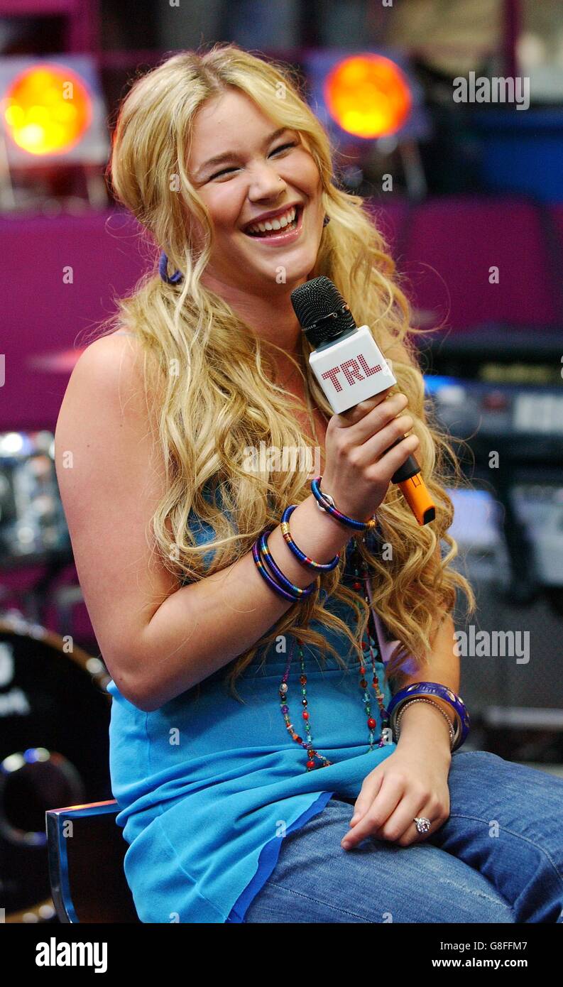 MTV's TRL - Total Request Live - show - Leicester Square Stock Photo ...