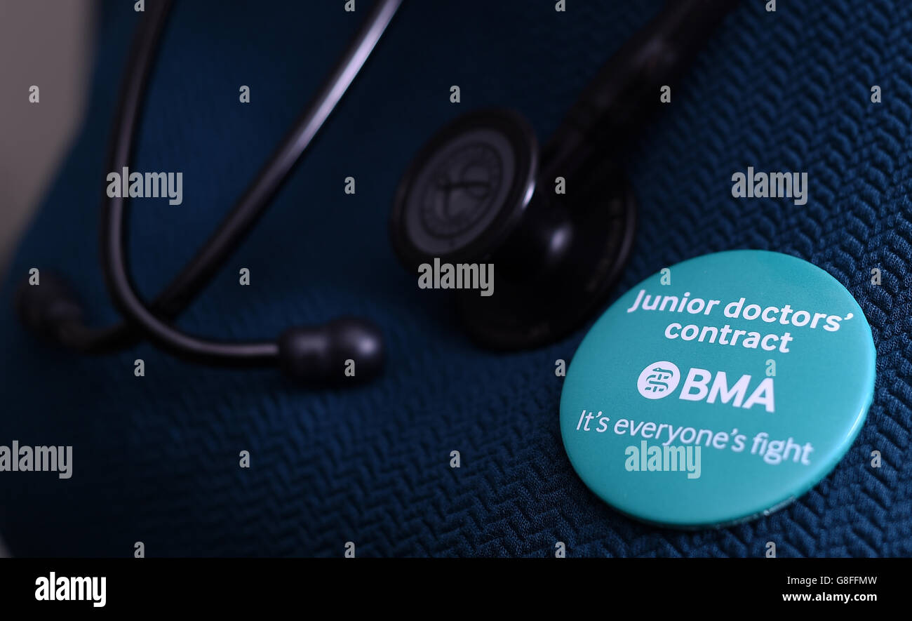 Bma badge hi-res stock photography and images - Alamy