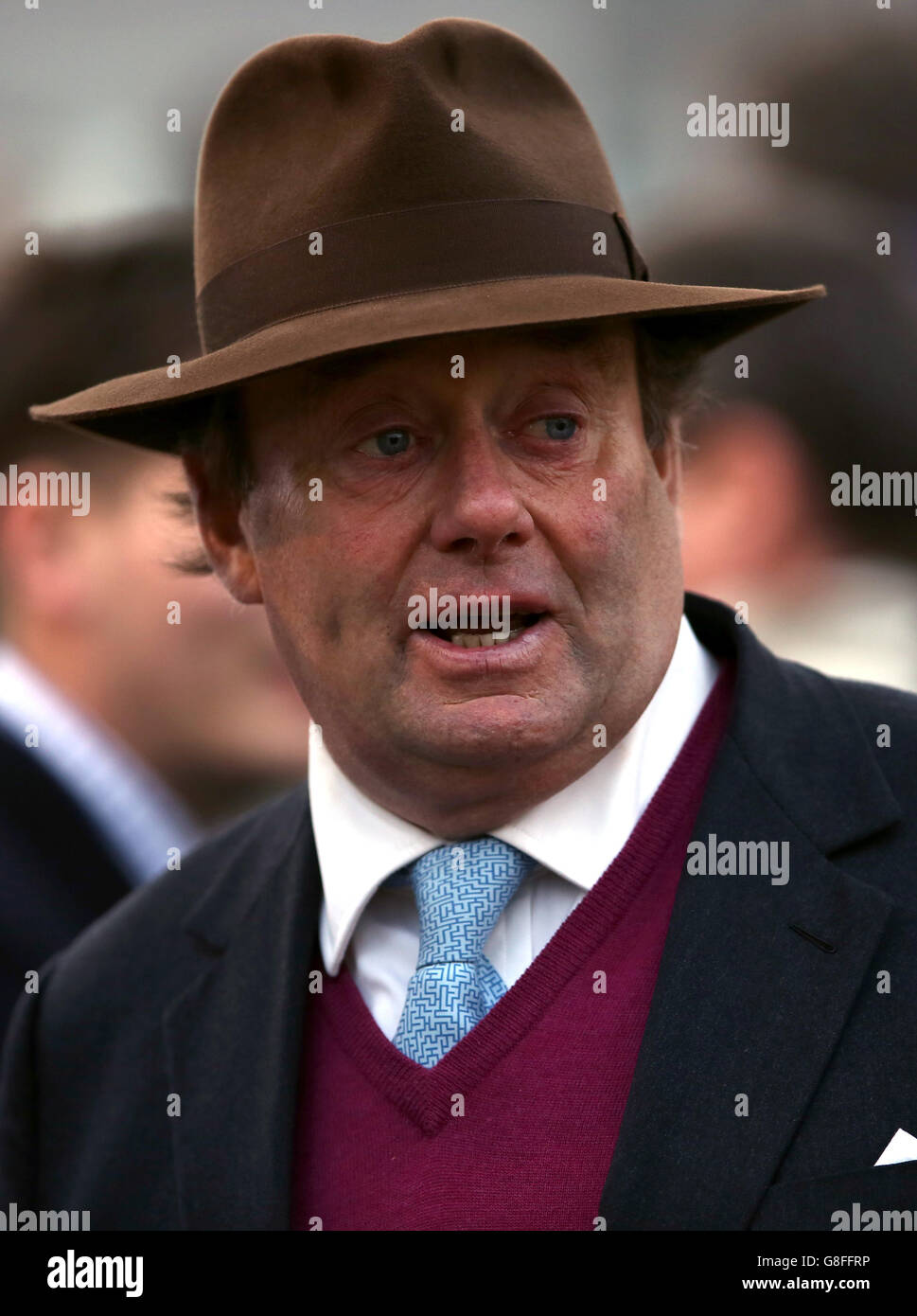 Cheltenham Races - The Open - The Open Sunday Stock Photo - Alamy