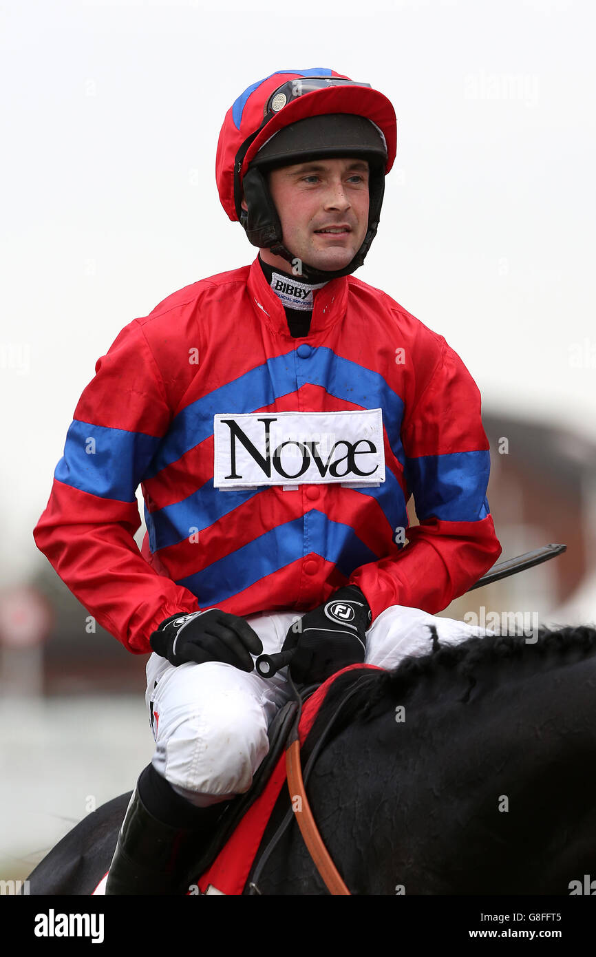 Jockey Nico de Boinville after victory on Sprinter Sacre in the Shloer ...