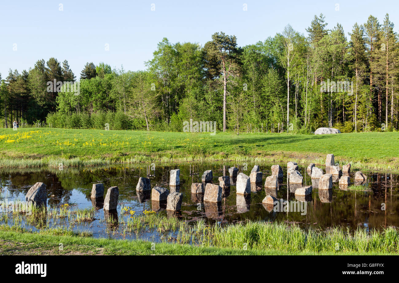 Umea Sweden Sculpture High Resolution Stock Photography and Images - Alamy