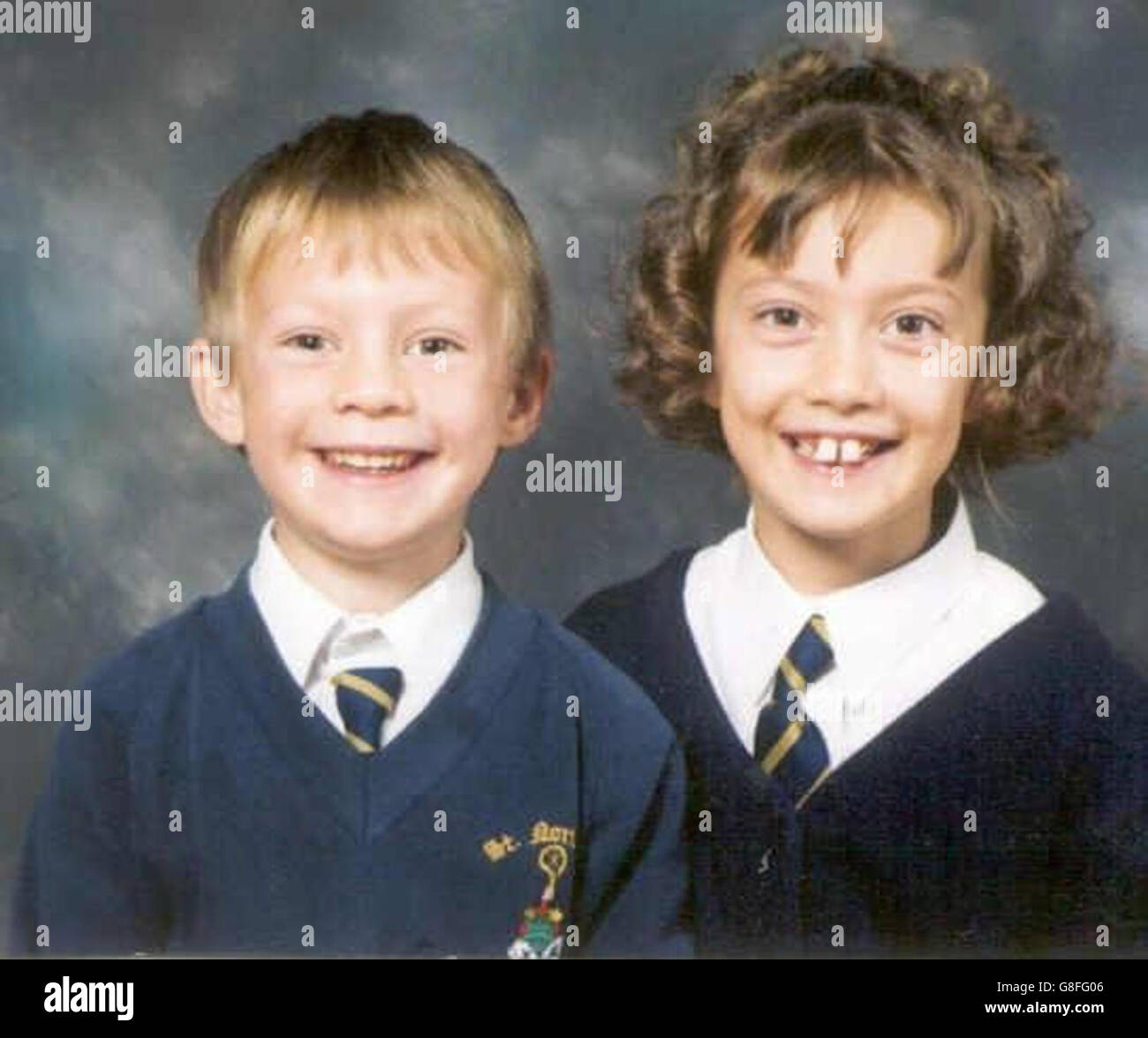 Kenneth and Charlotte Edwards Stock Photo - Alamy