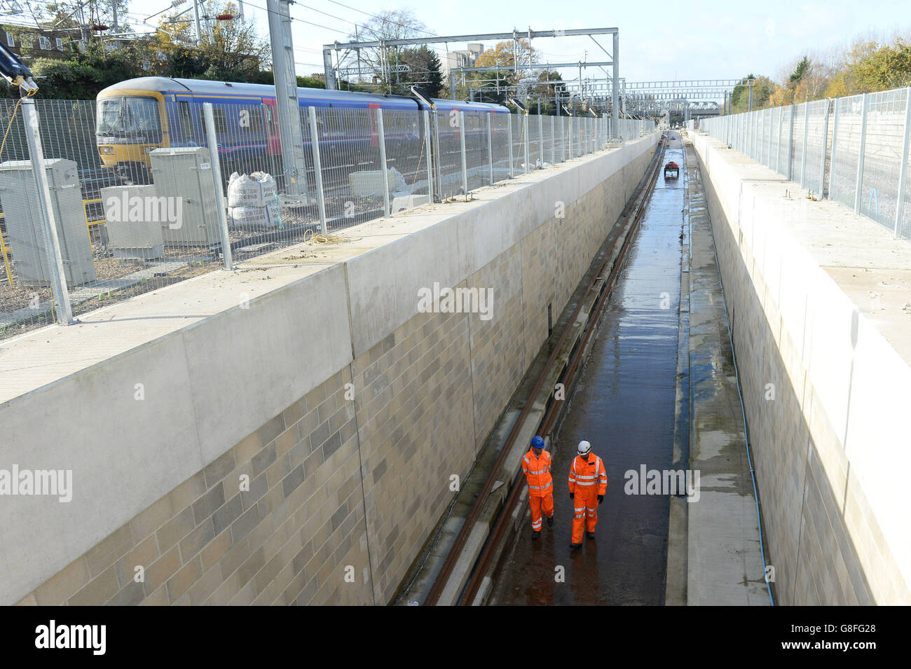 Work continues at Acton Main Line where Network Rail have announced ...