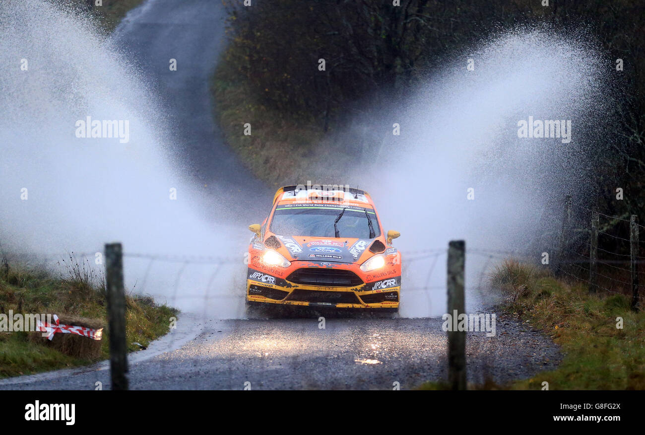 FIA World Rally Championship - Wales Rally GB - Day Four. Jipocar Czech ...