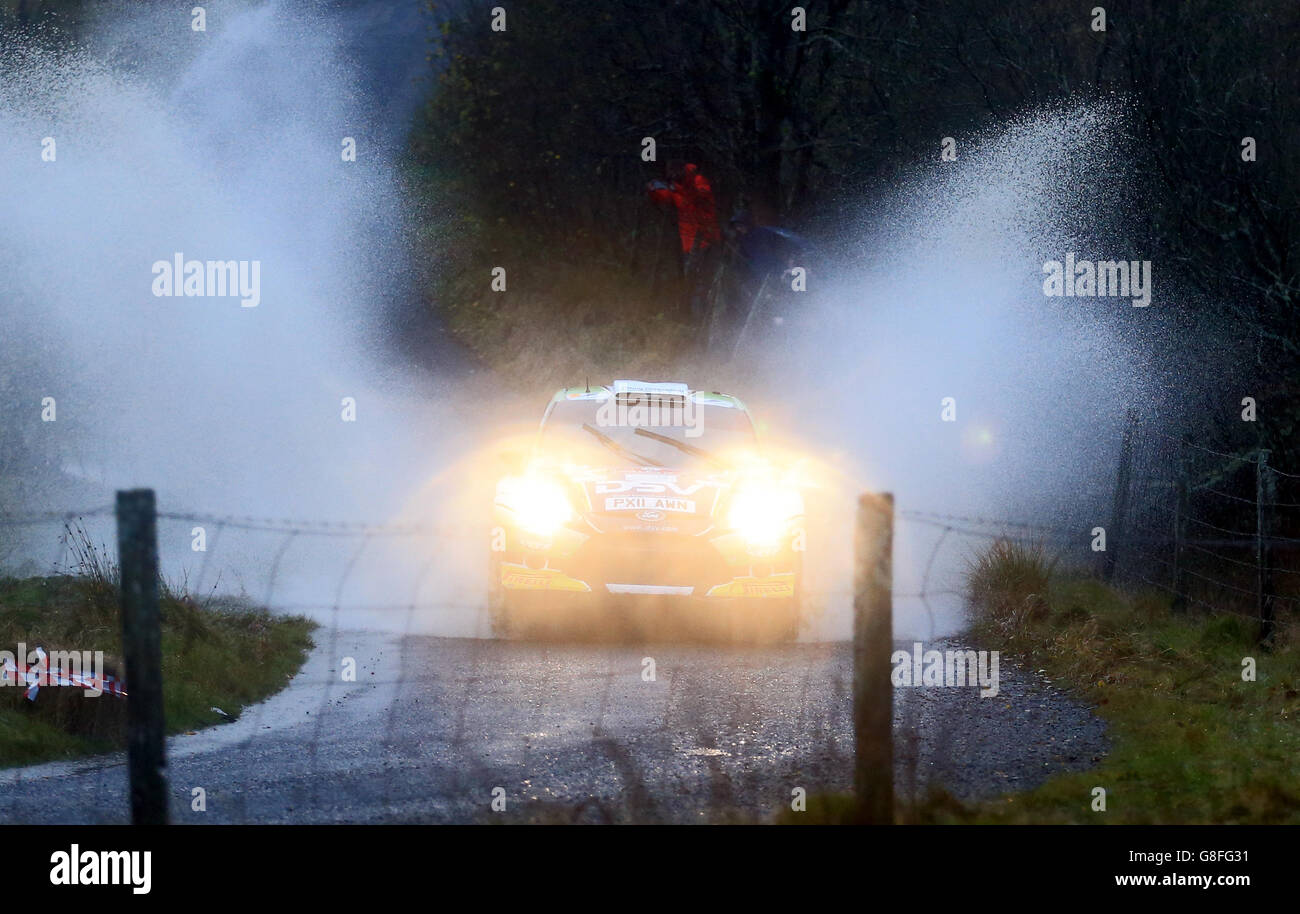 FIA World Rally Championship - Wales Rally GB - Day Four. Sam Moffett's ...
