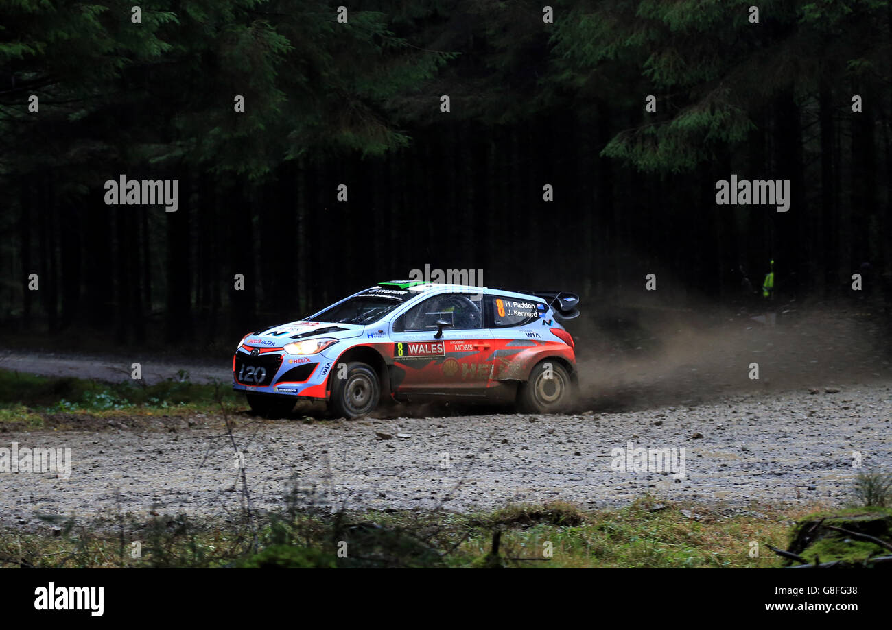 Hyundai I20 Wrc Car High Resolution Stock Photography and Images - Alamy