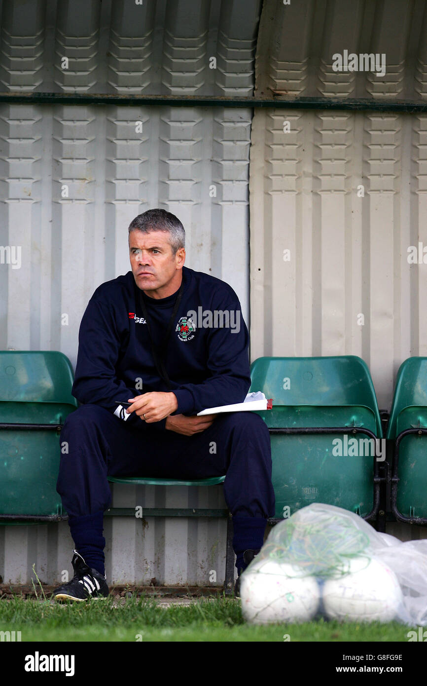 Soccer - Friendly - Total Network Solutions v Glentoran - Recreation ...