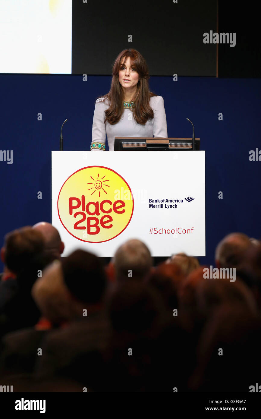 Place2Be Headteacher Conference Stock Photo - Alamy