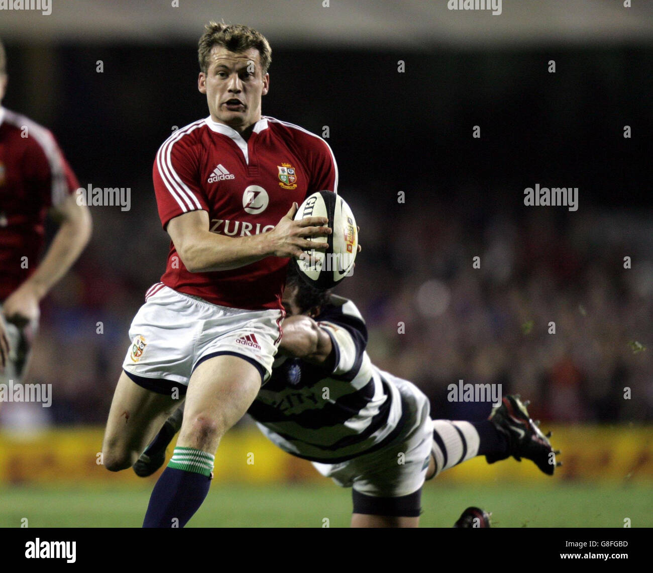 Rugby Union - Auckland v British & Irish Lions - Eden Park. British ...