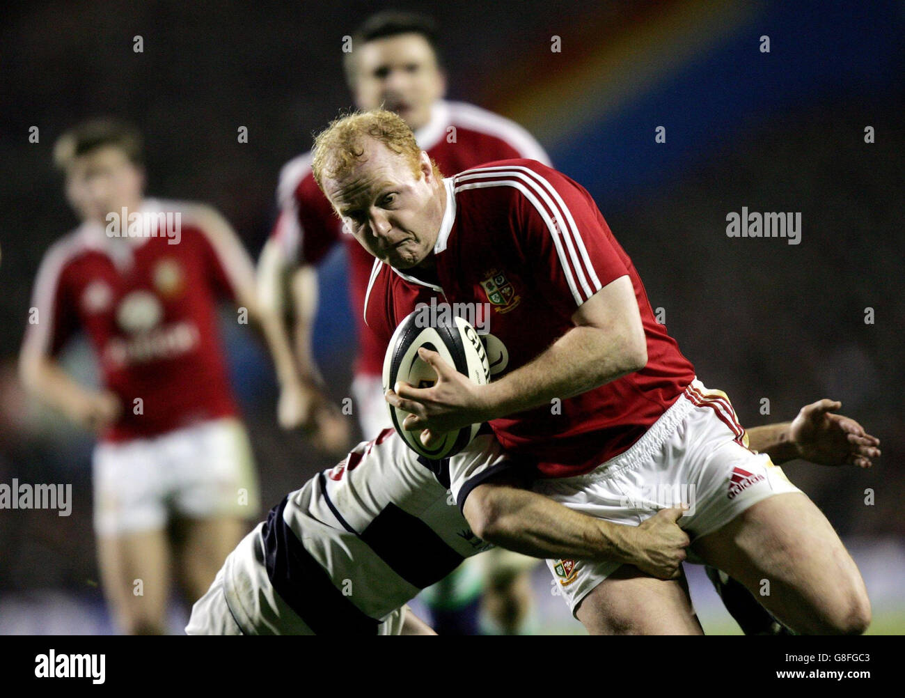 Rugby Union - Auckland v British & Irish Lions - Eden Park. British ...