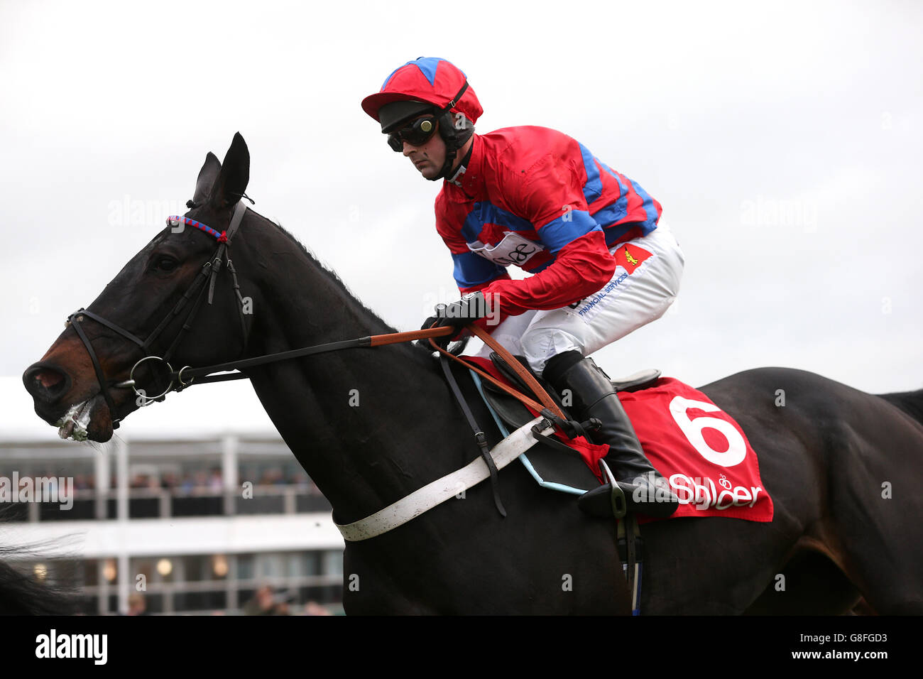 Cheltenham Races - The Open - The Open Sunday. Jockey Nico de Boinville ...