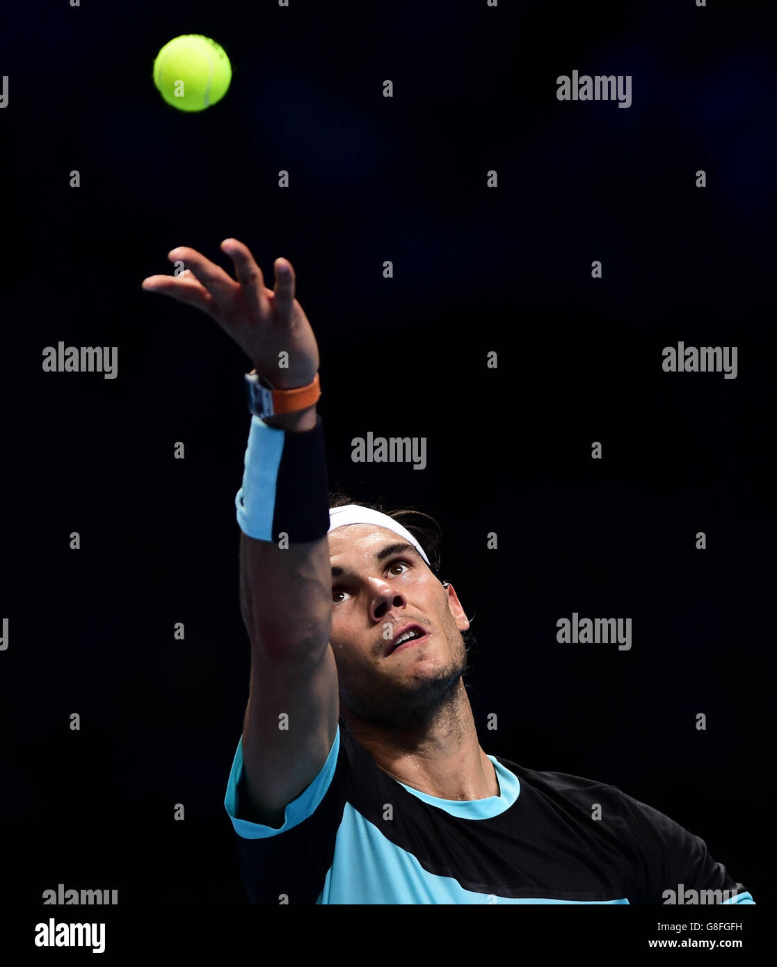 ATP World Tour Finals - Day Four - O2 Arena Stock Photo - Alamy