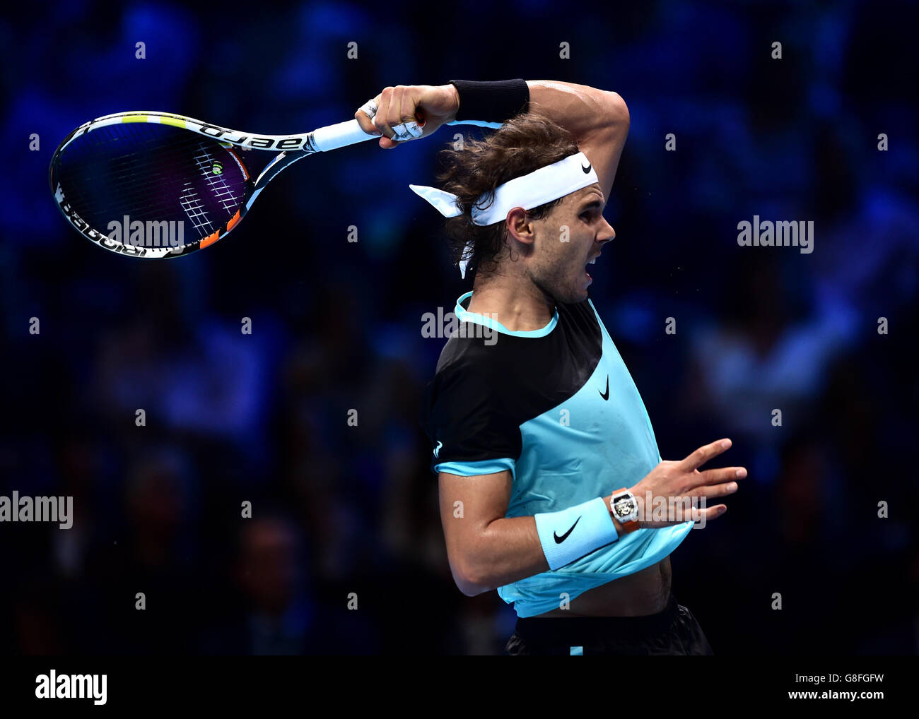 ATP World Tour Finals - Day Four - O2 Arena Stock Photo - Alamy