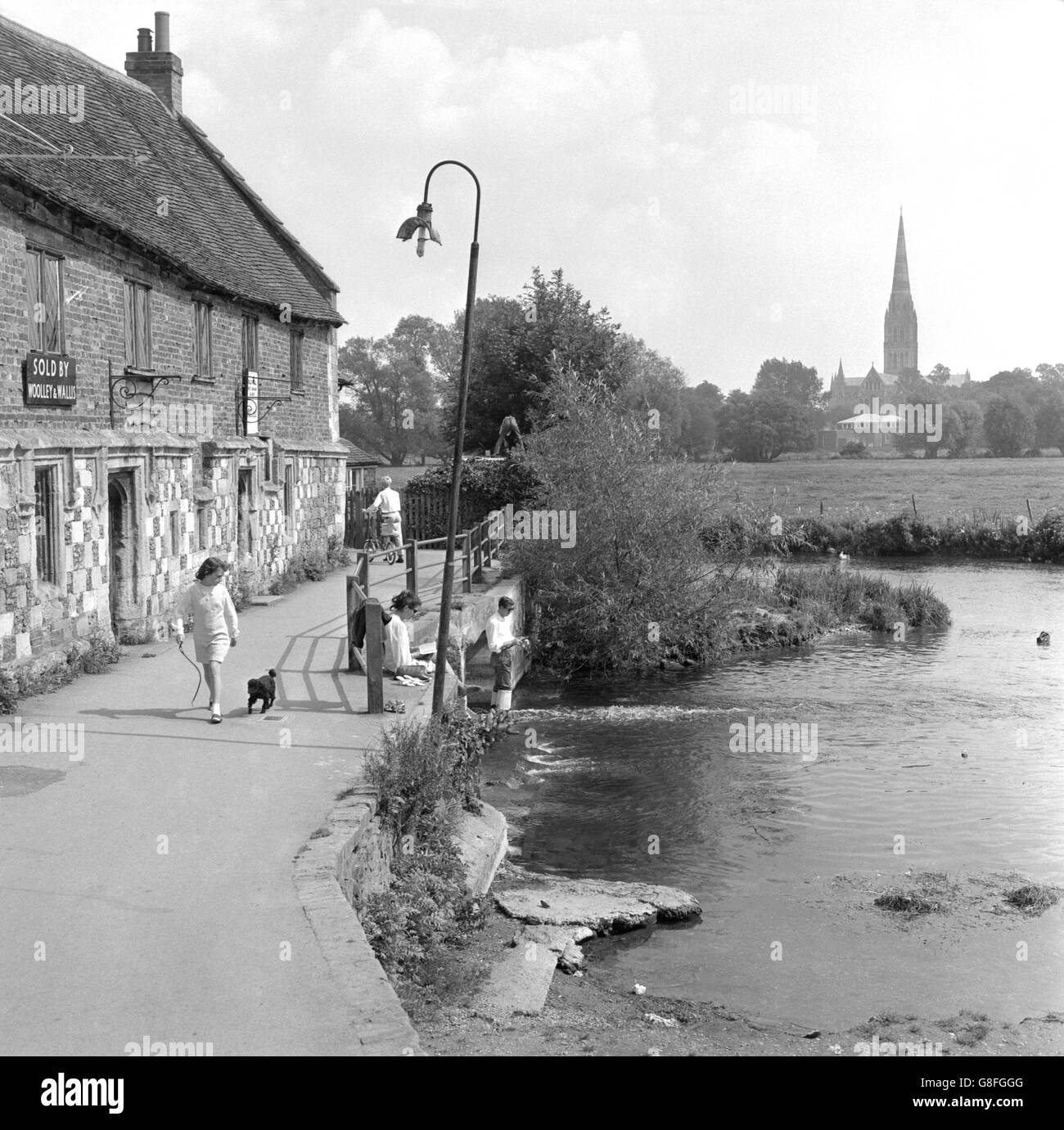 Old Mill - East Harnham, Wiltshire. The Old Mill at East Harnham ...