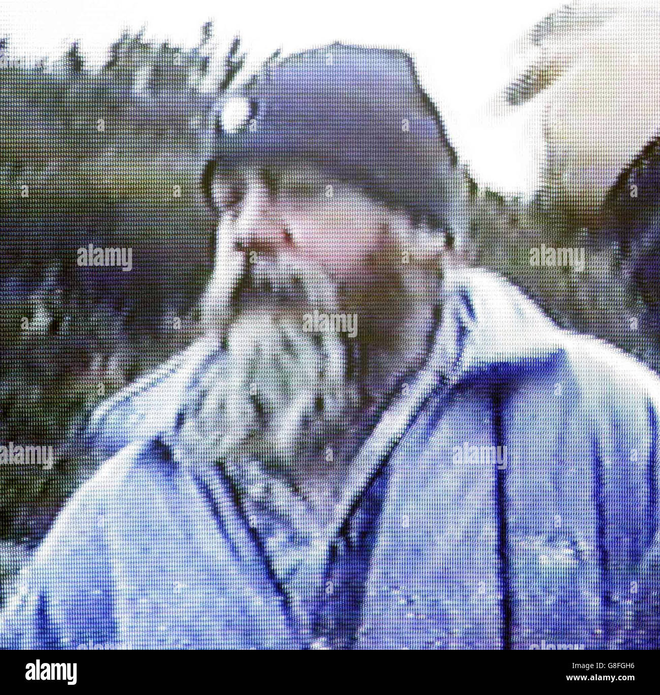 The man who is suspected of shooting pc david lomas hi-res stock ...