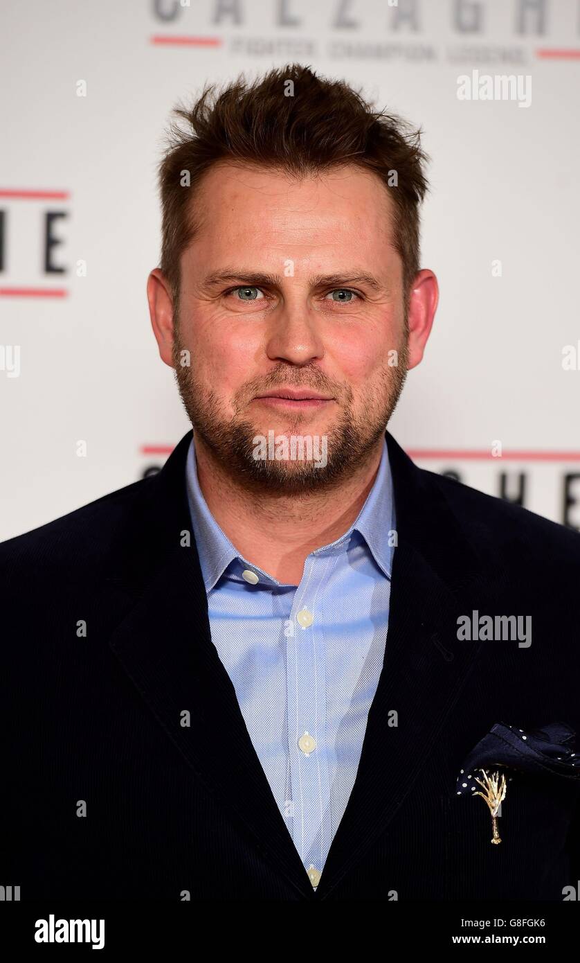 Director Vaughan Sivell attends the UK Gala screening of Mr Calzaghe at ...