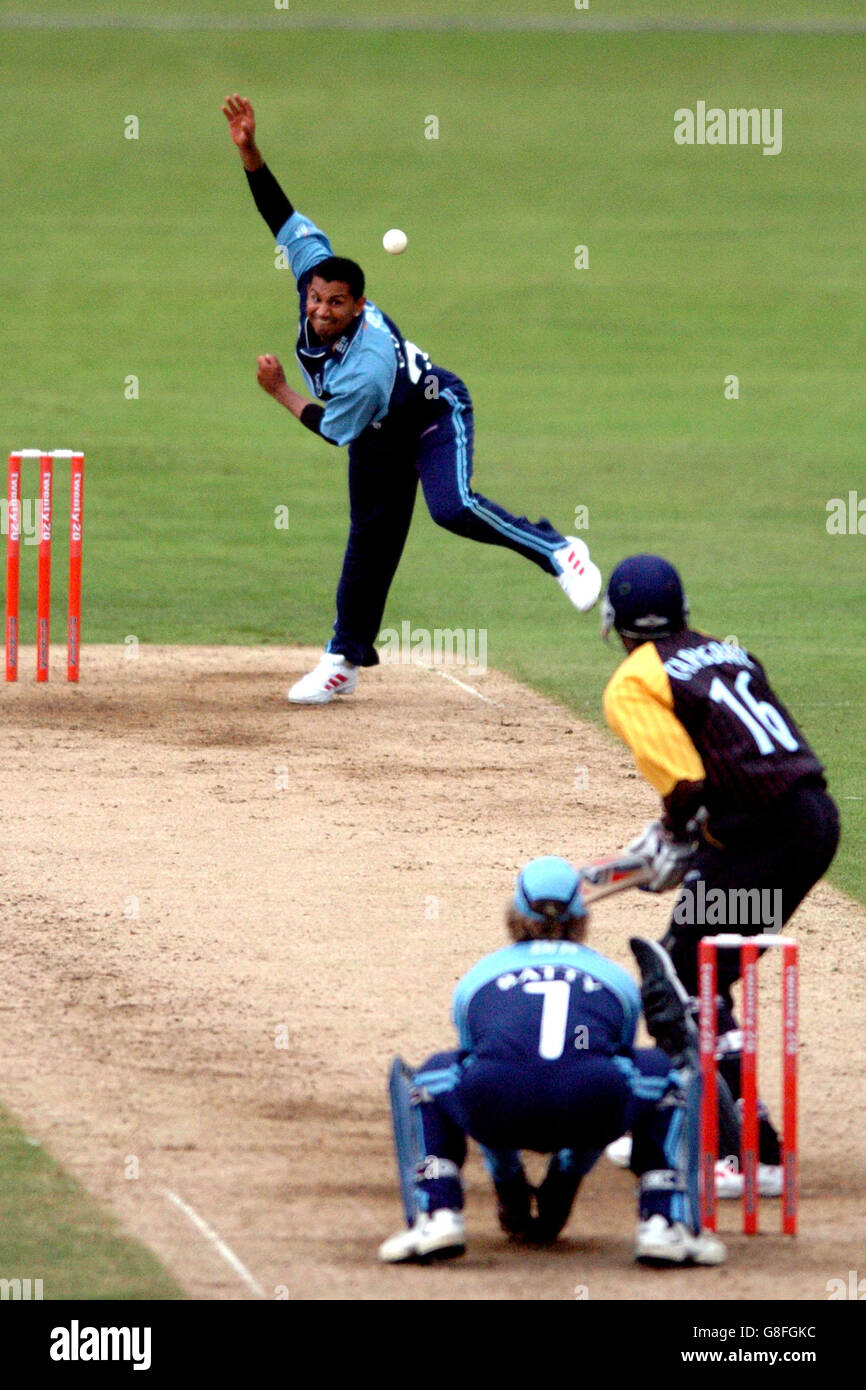 Surrey lions nayan doshi in action l hi-res stock photography and ...