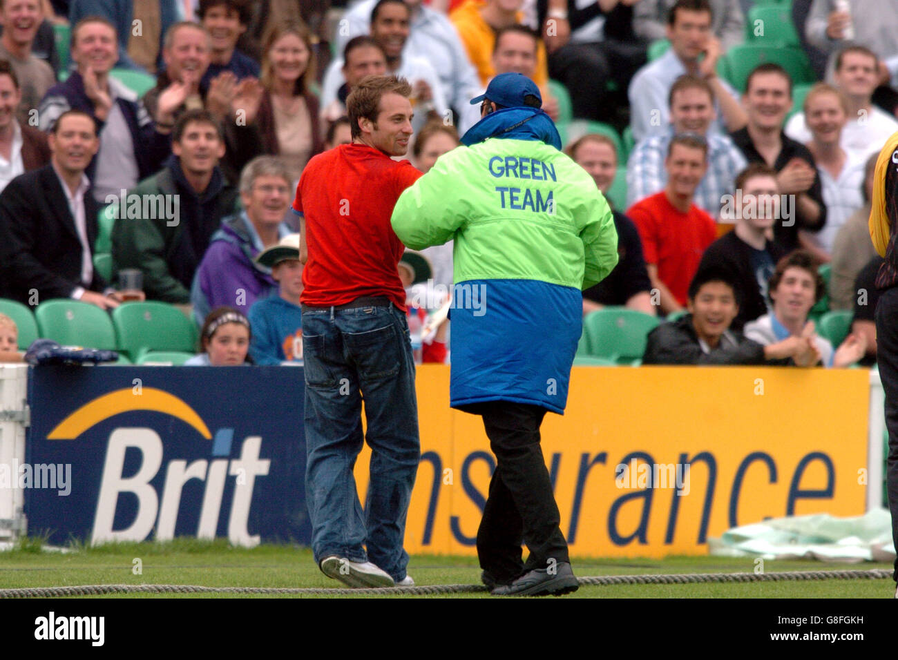 Pitch invader oval hi-res stock photography and images - Alamy