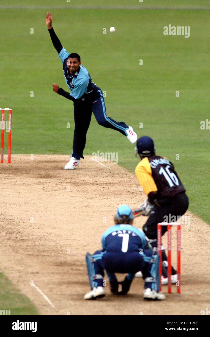 Surrey lions nayan doshi in action l hi-res stock photography and ...