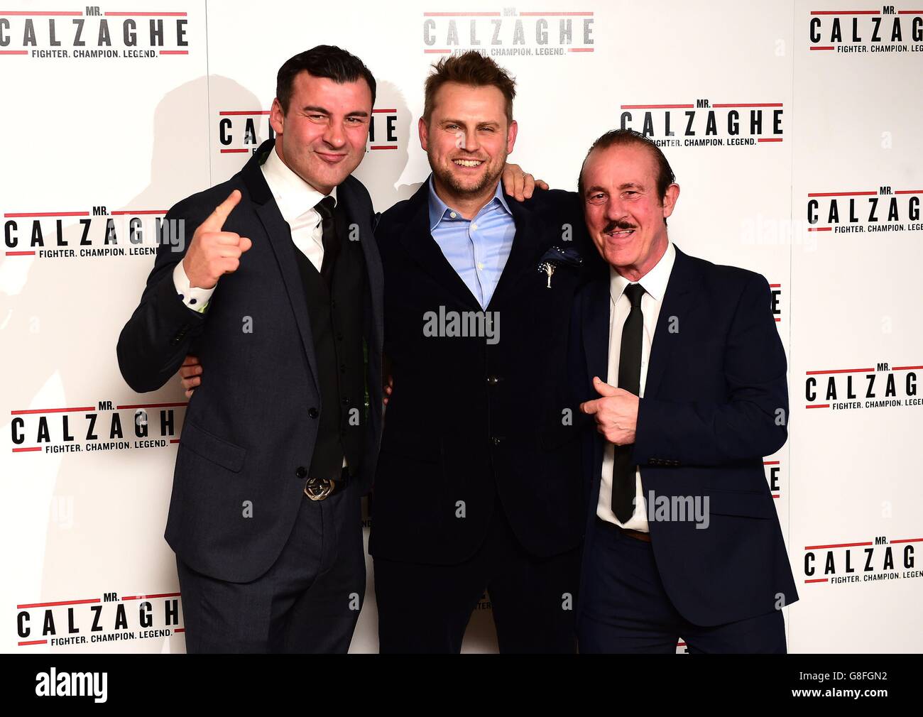The boxer joe calzaghe right hi-res stock photography and images - Alamy