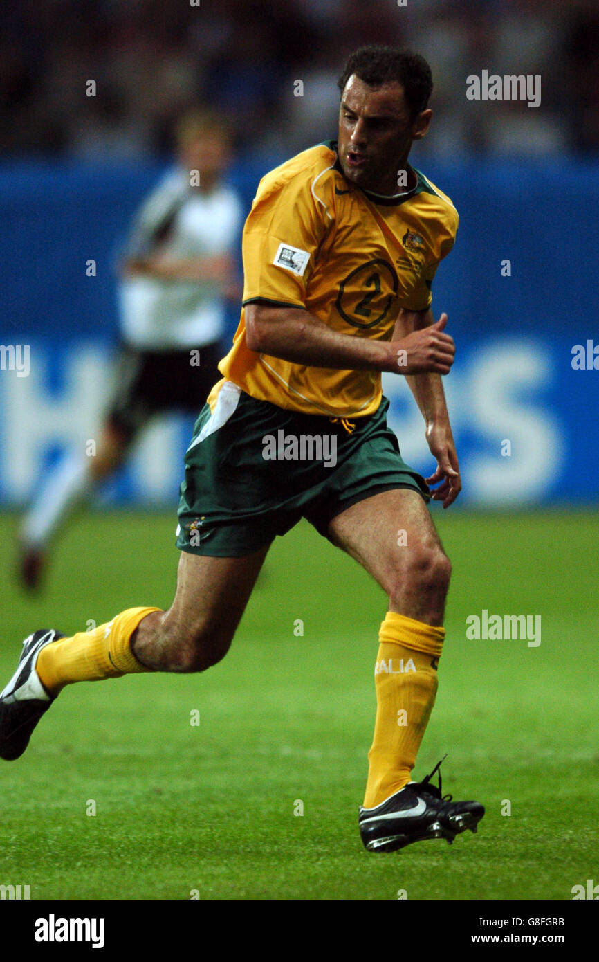 Soccer fifa confederations cup 2005 group germany australia waldstadion ...